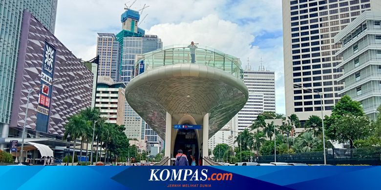 Cara ke Halte Tosari, Bisa Naik Transjakarta dan MRT