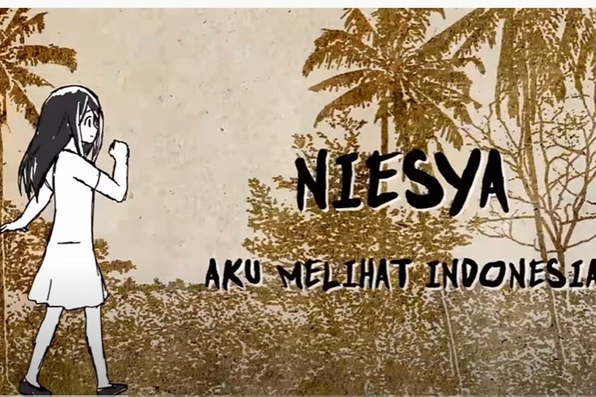 Lirik dan Chord Lagu Aku Melihat Indonesia - Niesya