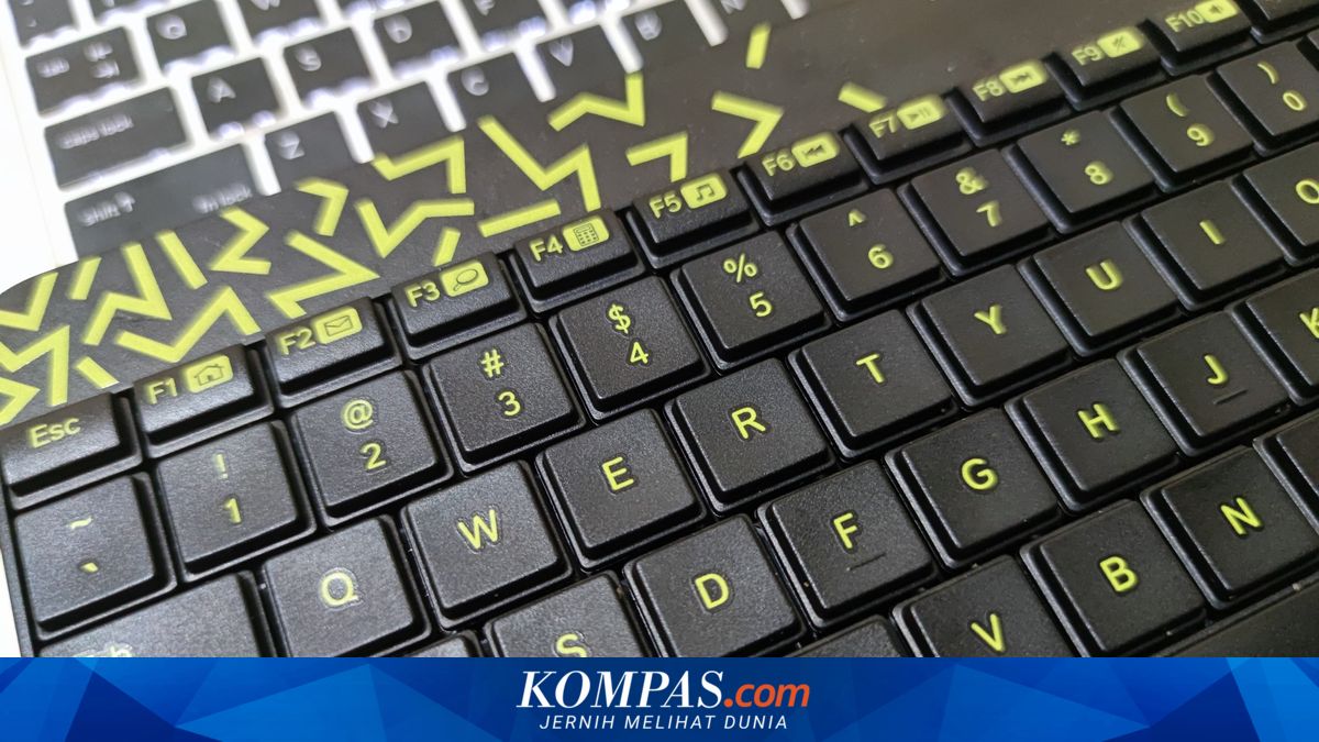 Bukan Urutan Alfabet, Ini Alasan Keyboard Pakai Susunan QWERTY
