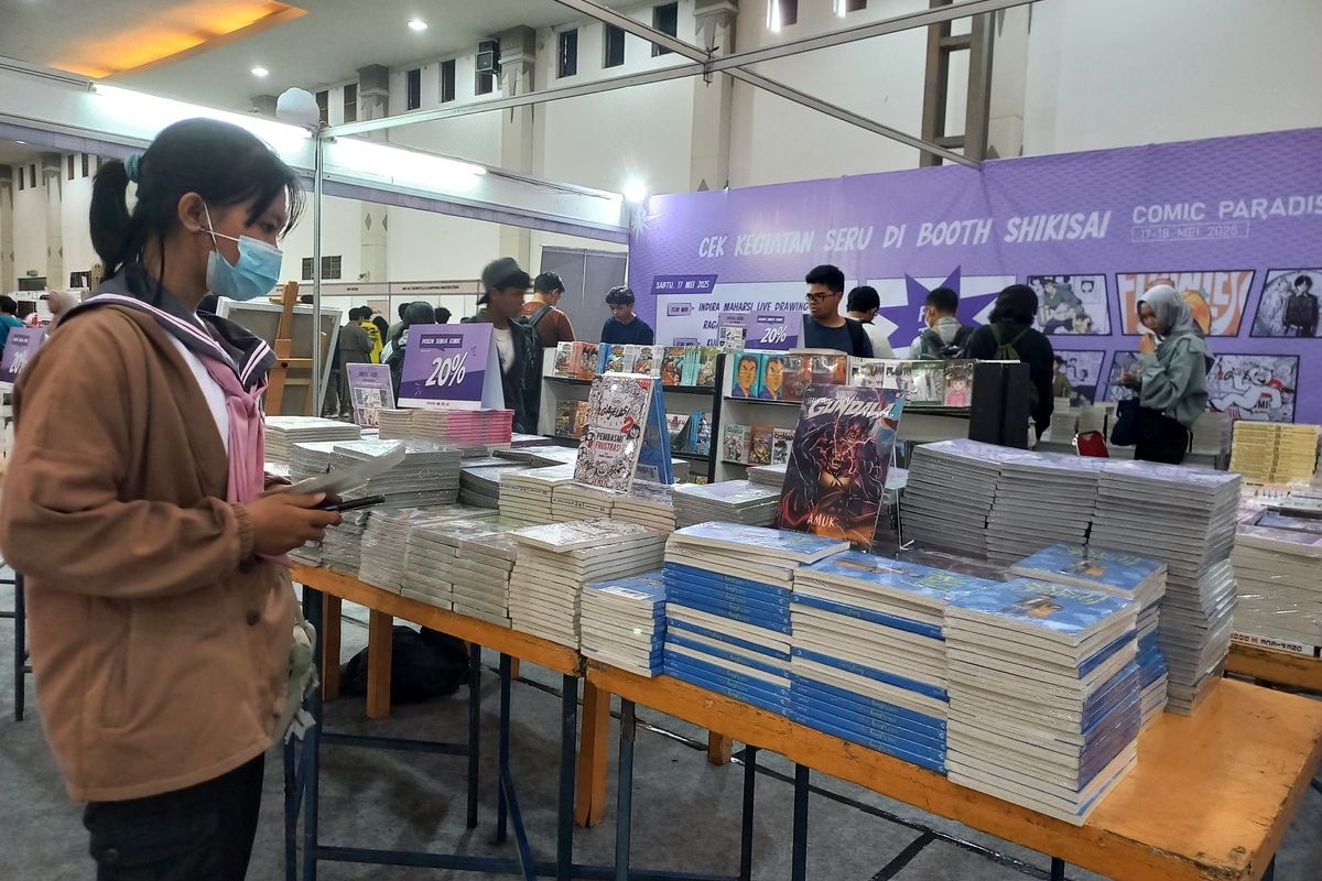 Event Comic Paradise di Yogyakarta Diharapkan Gaet Turis Hingga dari ...