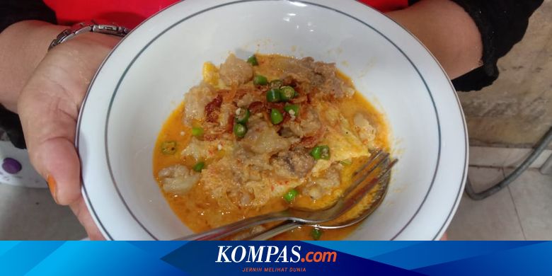 Mencicipi Ragit Saat Buka Puasa, Kudapan Khas Ramadhan di Palembang