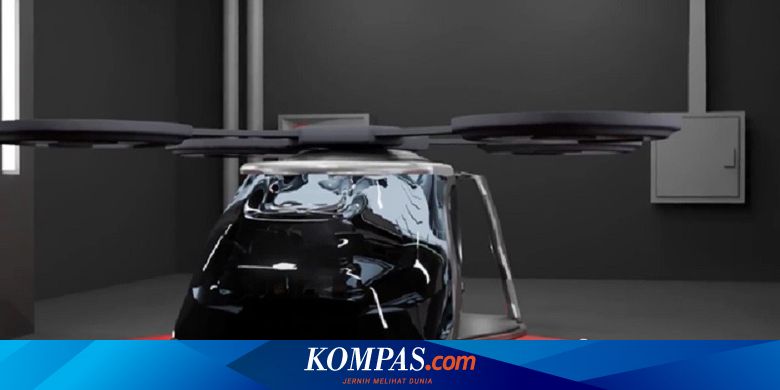 Mahasiswa Itera Lampung Buat Konsep Drone Ambulans untuk Percepat ...