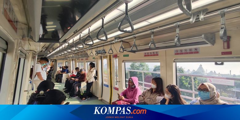 Ingat, Mulai 1 Oktober, Tarif LRT Jabodebek Tidak Lagi "Pukul Rata" Rp ...