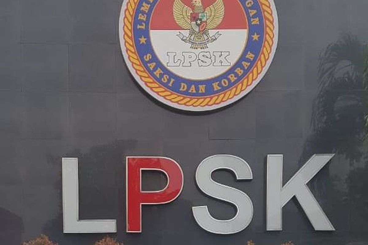 Dalam 2 Tahun, LPSK Terima 107 Permohonan Terkait Pidana di Lingkungan ...