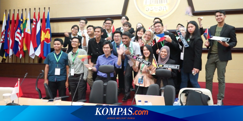 Membangun Semangat Kolaborasi melalui Simulasi Rapat ASEAN