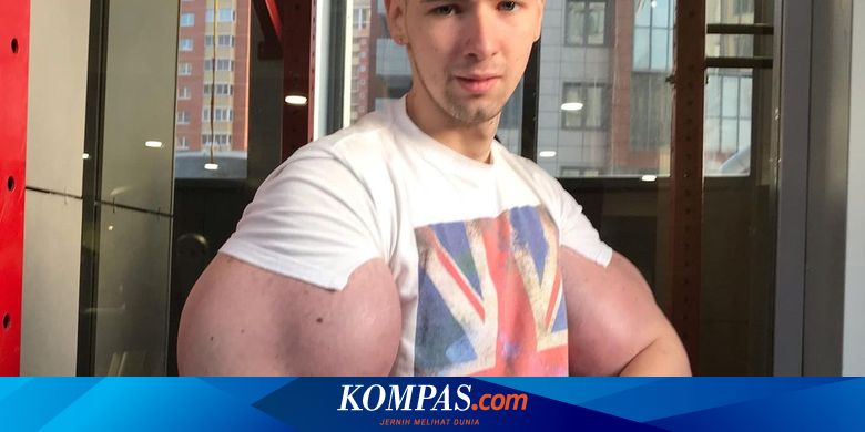 Kisah Kirill Tereshin, Berjuluk Popeye dari Rusia, Pompa Bisep lewat ...