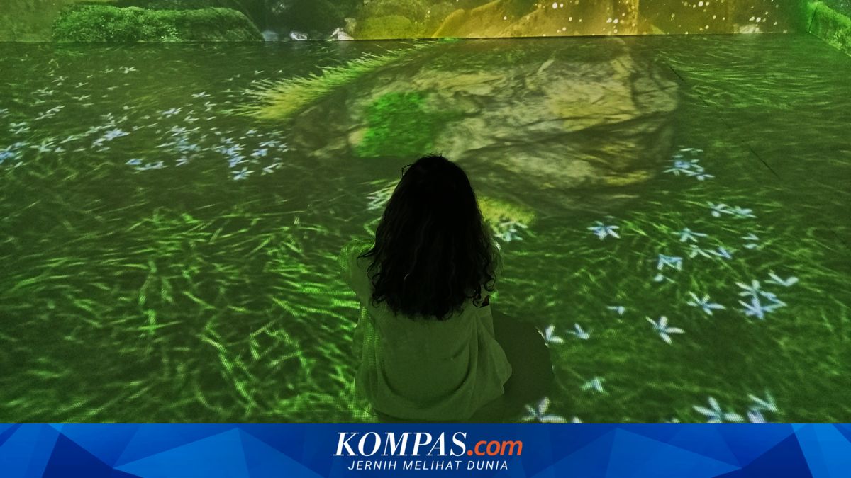 Cara ke Hutan Hujan ImersifKu di Hublife Naik TransJakarta