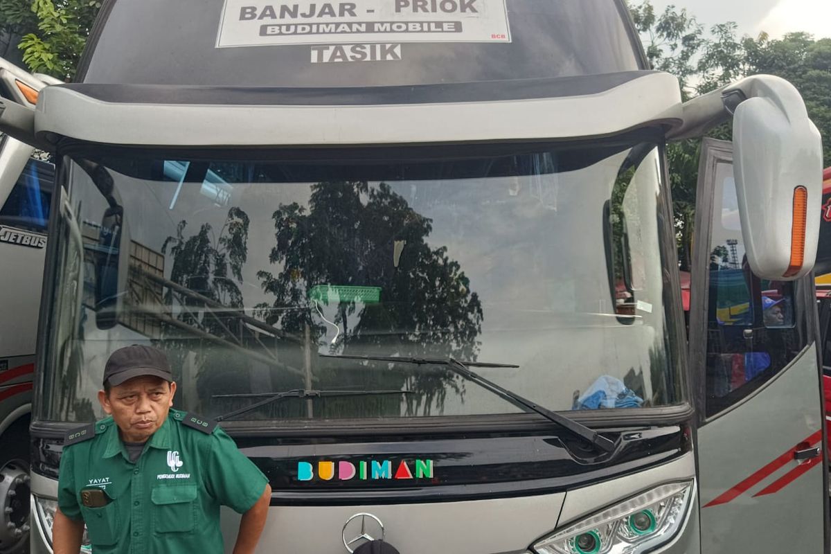 Tangis Sopir Bus AKAP di Balik Gema Takbir: Nyetir Sambil Menahan Rindu ...