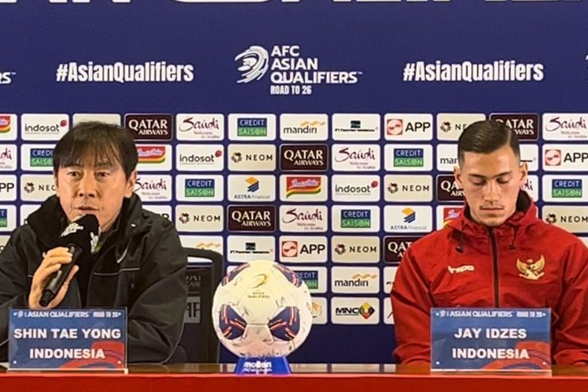 Indonesia vs Jepang: STY Nilai Hasil Seri Australia dengan Arab Saudi Baik Bagi Garuda