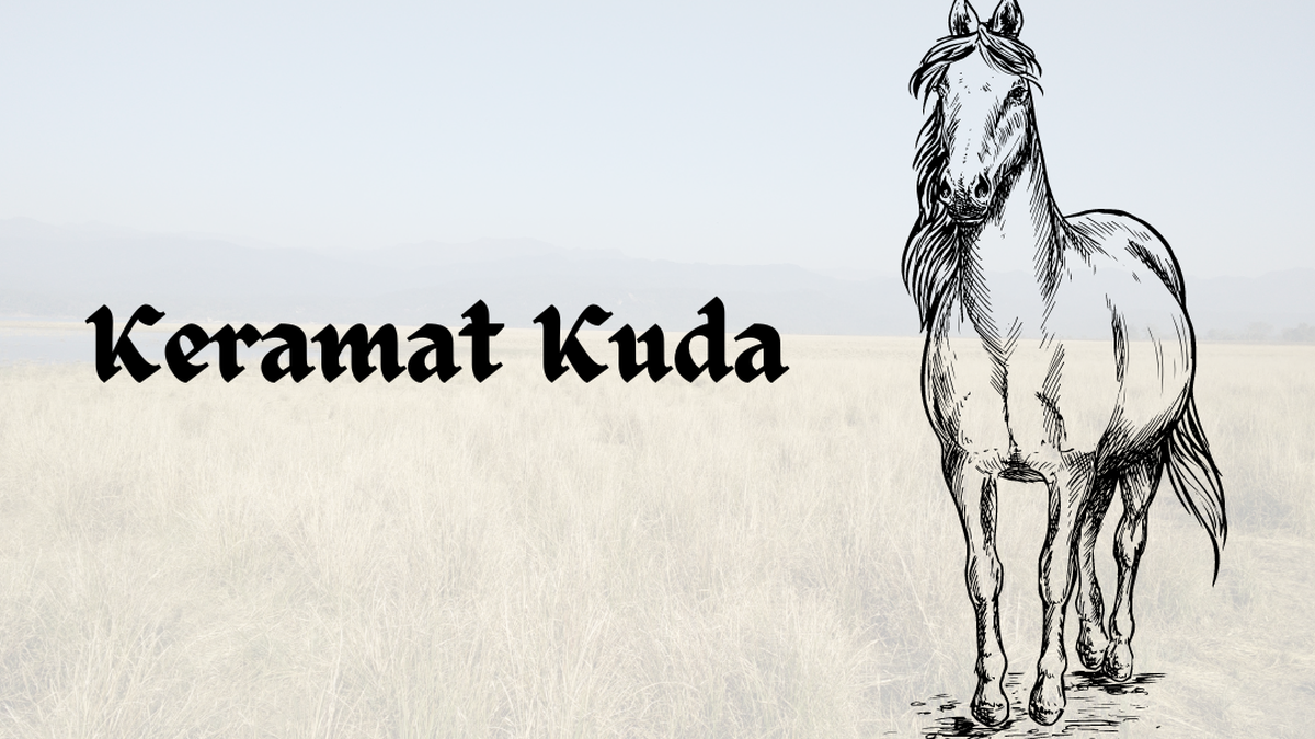 Kisah Keramat Kuda dari Serdang Bedagai