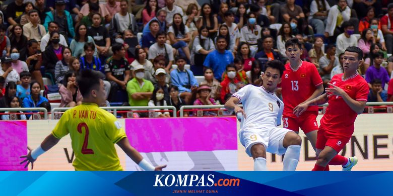 Bekuk Vietnam, Akhir Penantian 14 Tahun Indonesia Jadi Raja Futsal ASEAN