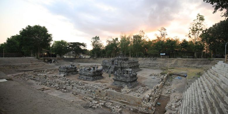 Sejarah Candi Kedulan di Yogyakarta