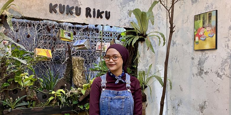 Cerita Azka Pebisnis Muda Bangun Kuku Riku House, Cafe Ala Film Ghibli