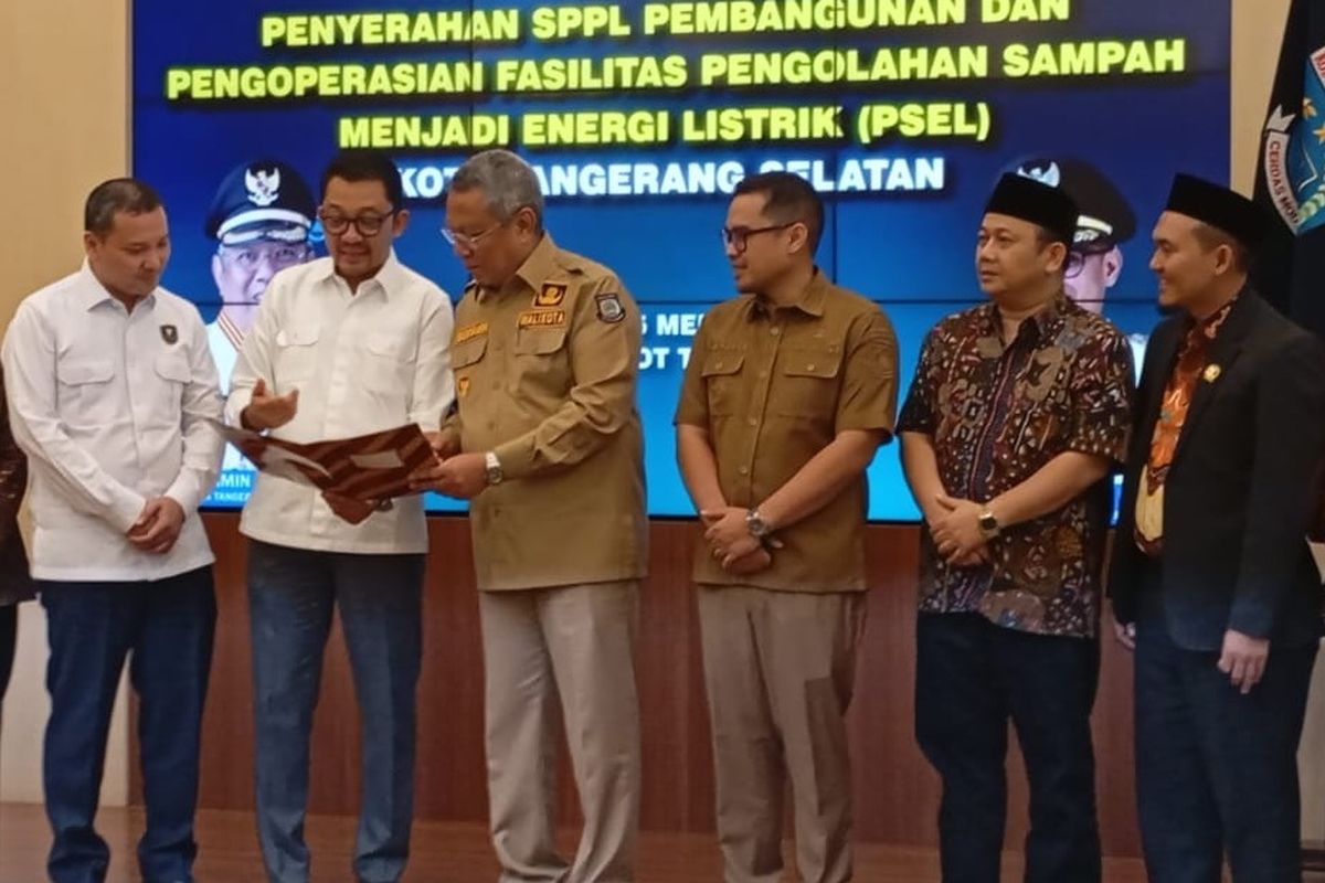 Pemkot Tangsel Siap Olah Sampah Jadi Listrik, Beroperasi Mulai 2029