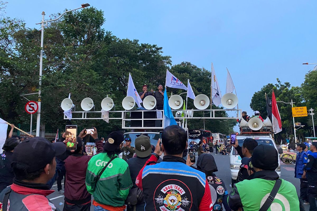 Audiensi Tiga Jam di Istana, Buruh Sampaikan 10 Tuntutan Utama