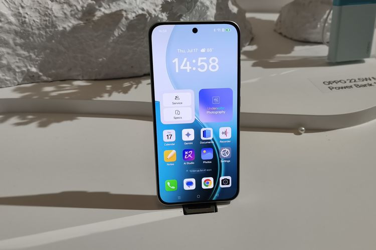 Foto : Tabel Spesifikasi Oppo Reno 14 di Indonesia, Harga 7 Jutaan