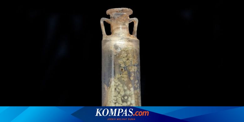 Botol Parfum Tua Ungkap seperti Apa Aroma Orang Romawi Kuno