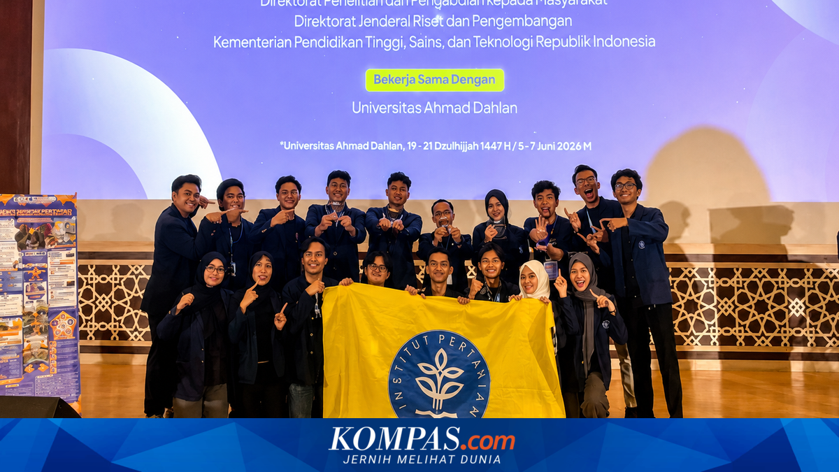 IPB University Juara Umum Program Mahasiswa Berdampak 2025