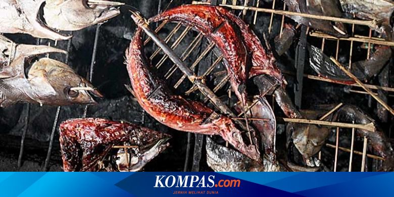 Mengenal Cakalang Fufu, Ikan Asap Khas Sulawesi Utara