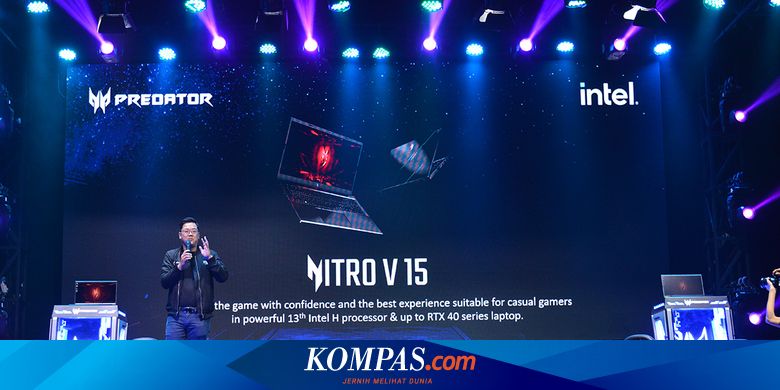 Acer Nitro V Resmi Masuk Indonesia Laptop Gaming Harga Rp Juta