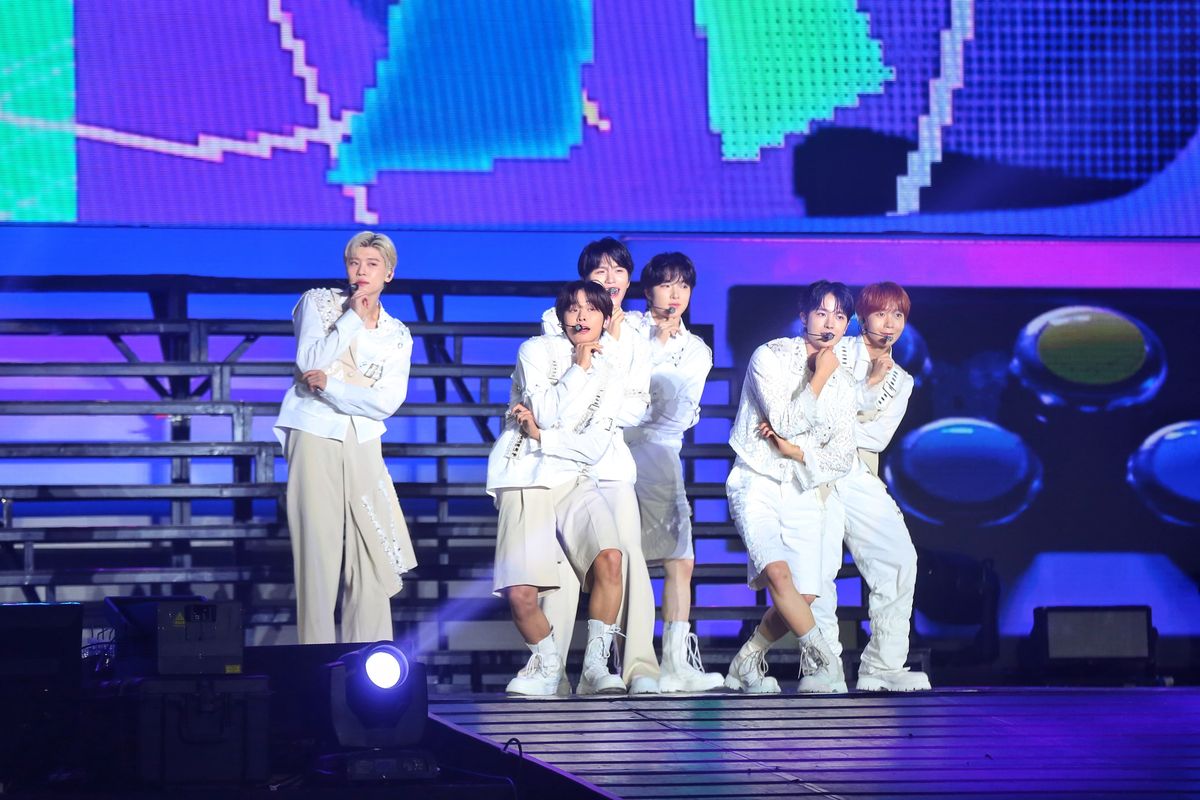 NCT WISH Buka Konser di Jakarta dengan Lagu Wish