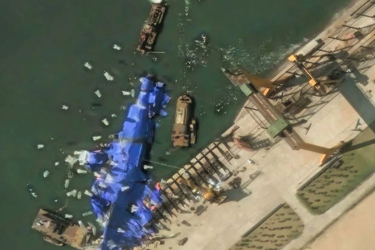 Berita Terkini Harian Kapal Perang Korut Diperbaiki Terbaru Hari Ini - Kompas.com