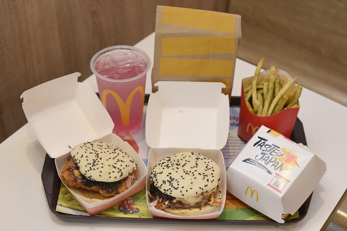 McDonald's Indonesia Luncurkan Kembali Menu Taste of Japan