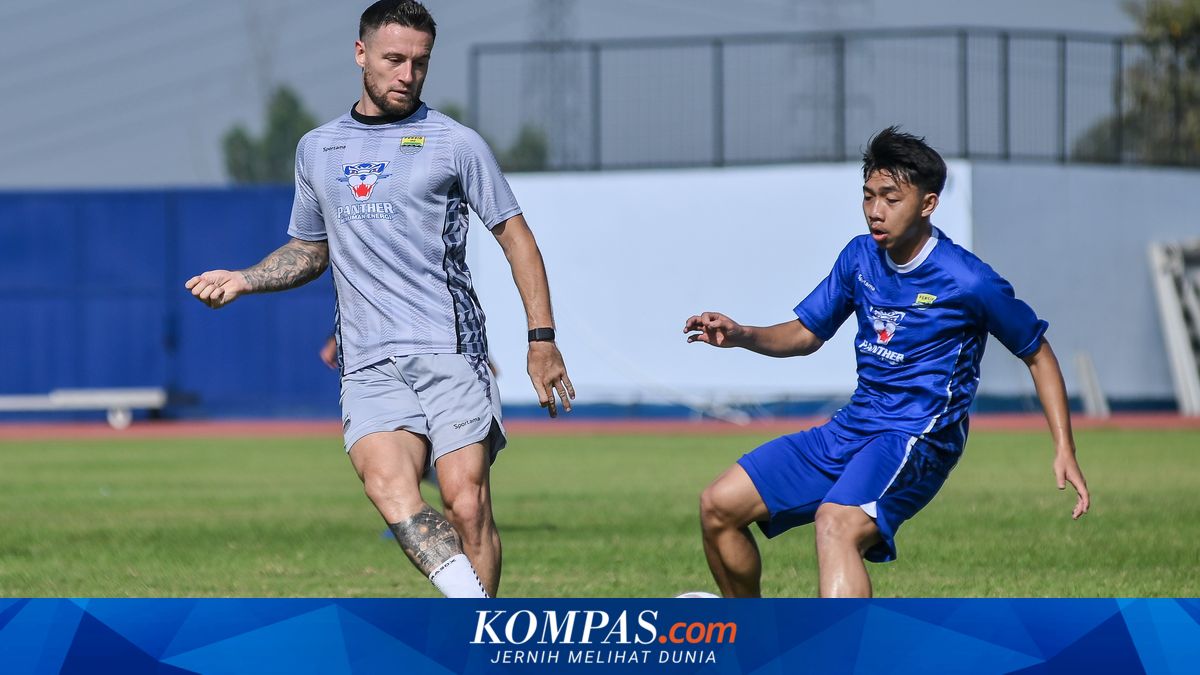 Persib Siapkan Formula Baru Hadapi PSM, Diasah di Game Internal