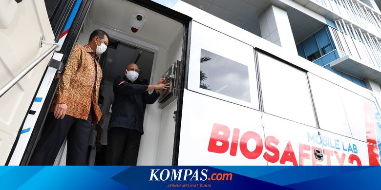 Percepat 3T di Daerah, BPPT Luncurkan "Mobile Lab" BSL-2 Varian Bus