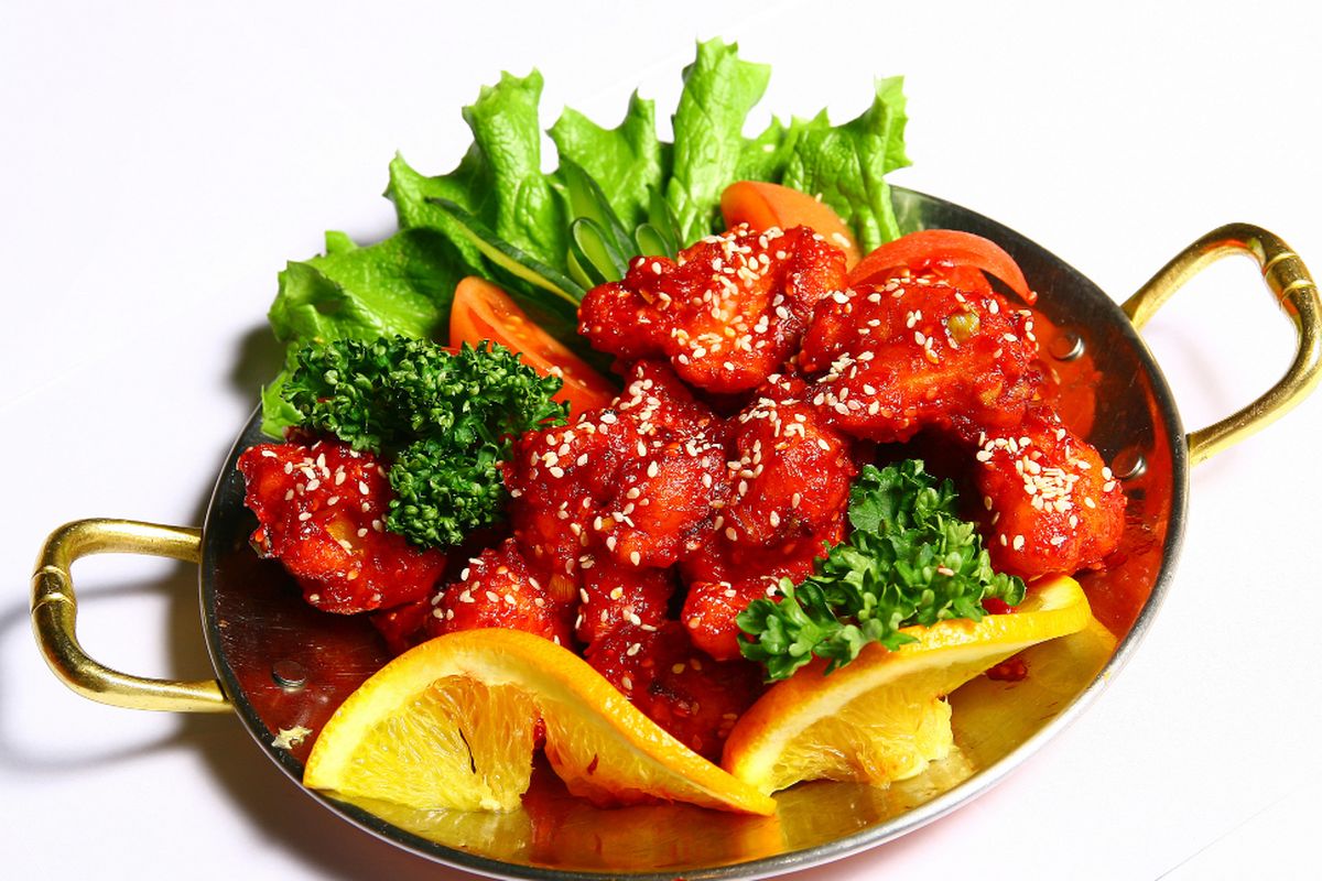 Resep Ayam Asam Manis Saus Gocujang, Lauk Praktis ala Korea