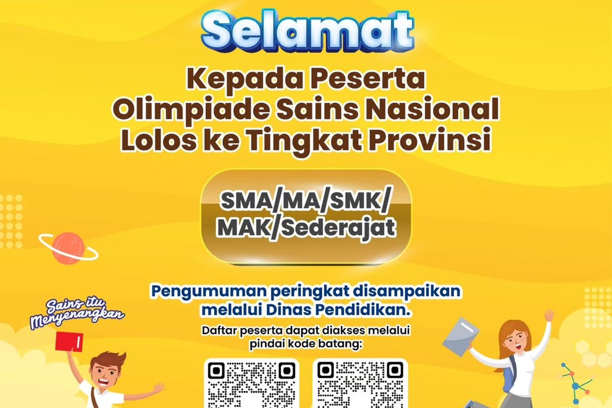 Pengumuman OSN 2025: Jadwal Technical Meeting, Uji Coba, dan Semi Final