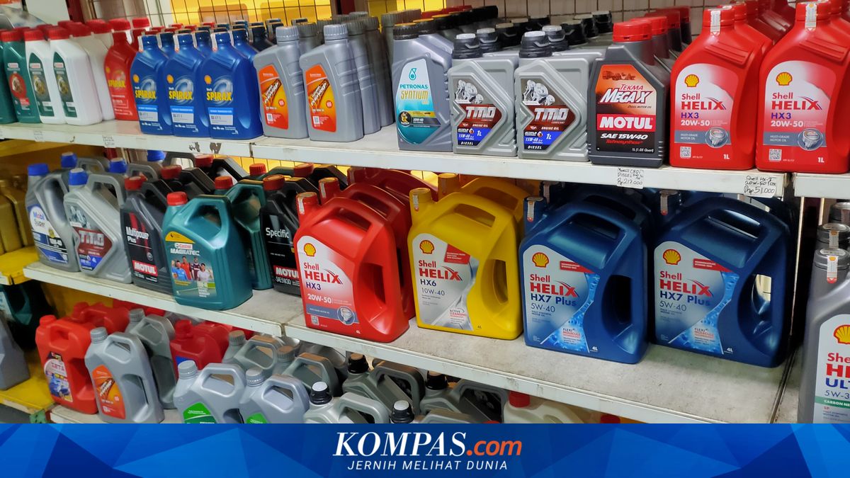Daftar Harga Oli Mesin Mobil Desember 2025