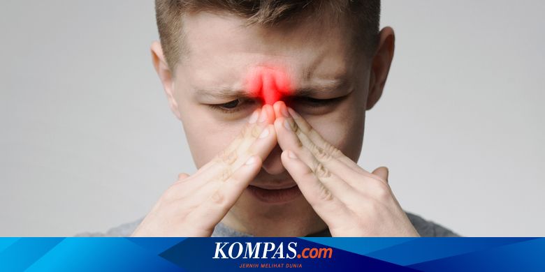 Bahaya Sinusitis dan Cara Mencegahnya