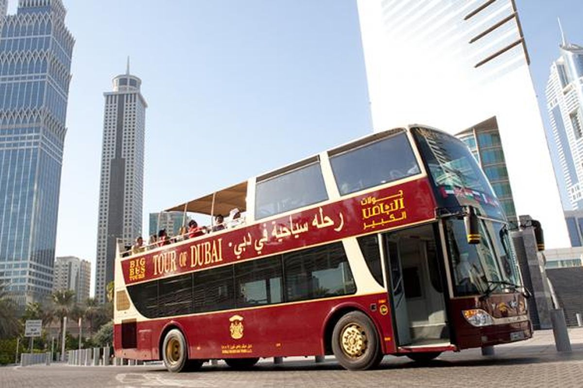 Jenis-jenis Bus Besar (Big Bus)