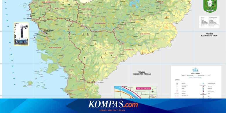 Daftar Kabupaten dan Kota di Provinsi Kalimantan Barat