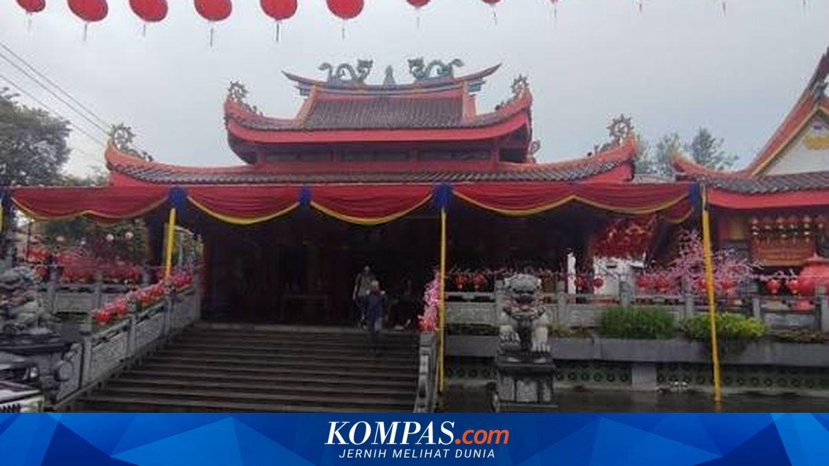 Kelenteng Liong Hok Bio Siapkan 1.000 Lontong Cap Go Meh untuk Buka ...