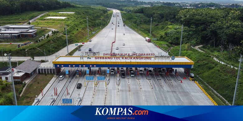 Tarif Tol Bandung - Semarang Terbaru 2022
