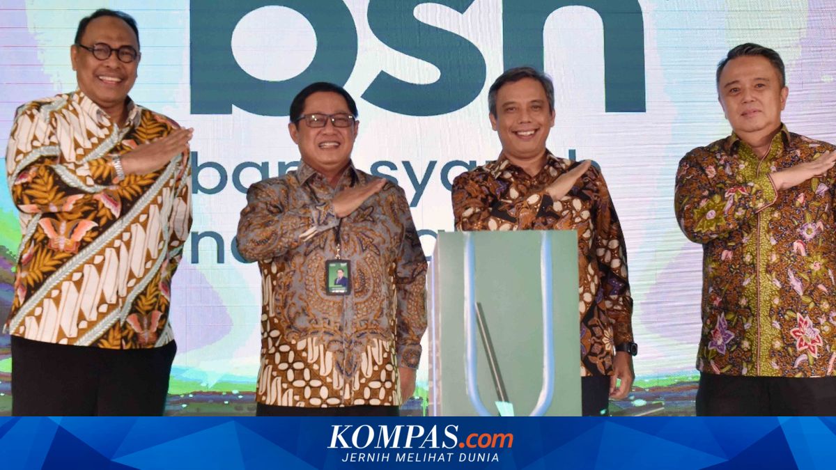 Bank Syariah Nasional Resmi Diluncurkan