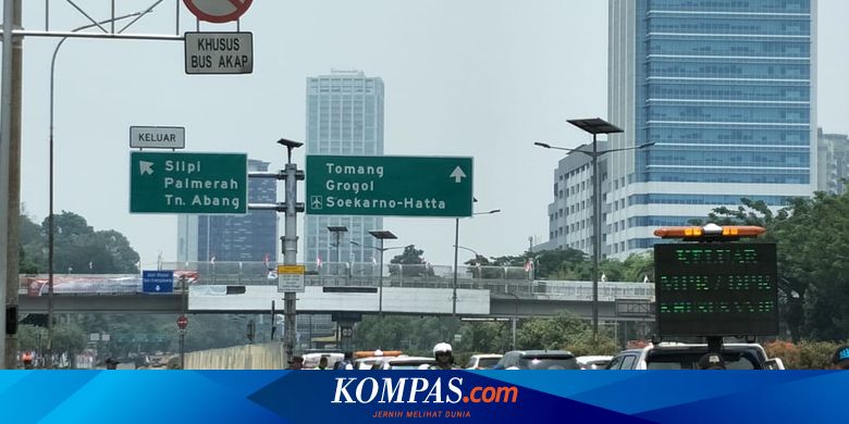 Awas Ada Hoaks soal Jalan Tol Ditutup Akibat Jakarta Lockdown