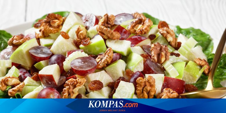 Resep Salad Apel Saus Madu, Bikin Menu Sehat Pakai 3 Bahan