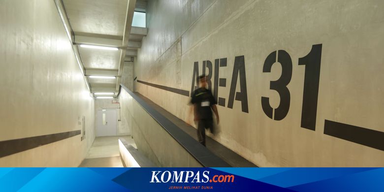 BERITA FOTO: Fasilitas Data Center Area31 Resmi Beroperasi
