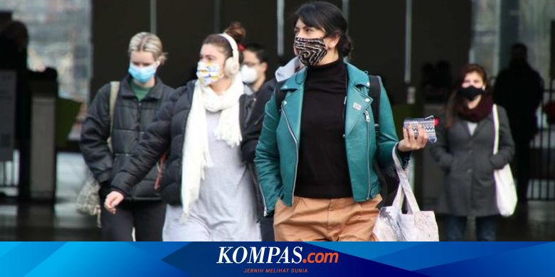 Pakailah Masker Menutupi Hidung dan Mulut