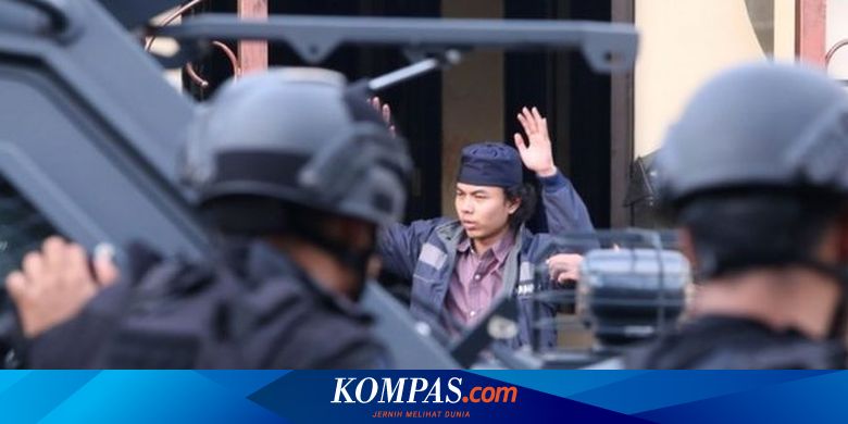 Kerusuhan Mako Brimob 8 Mei 2018, Kisah Nyata Film Sayap-sayap Patah