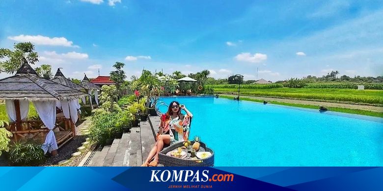 Rute dan Harga Tiket Masuk Candramaya Pool and Resort Klaten
