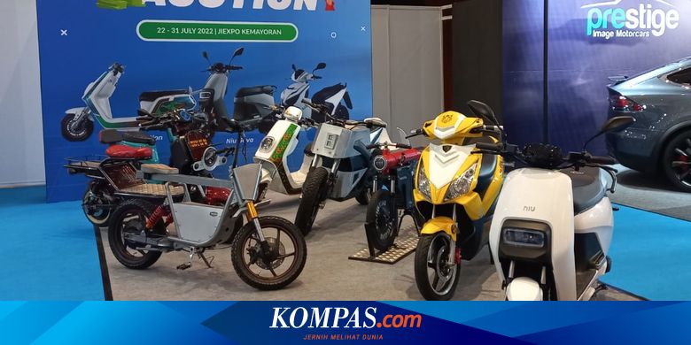 Ikutan Lelang di PEVS 2022, Bisa Bawa Pulang Motor Listrik Custom ...
