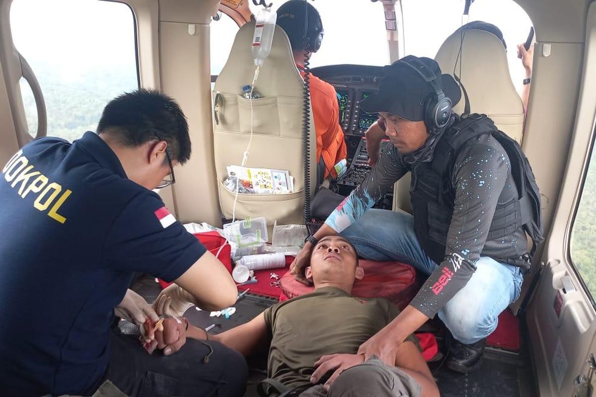 Pencarian Iptu Tomi Marbun, Tim Sisir Jalan hingga Anggota Tersengat Lebah