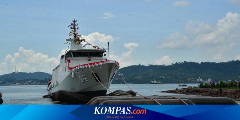 TNI AL Segera Diperkuat Kapal Patroli Cepat 60 Meter, Diberi Nama KRI Tuna-876 dan Akan Perkuat ...