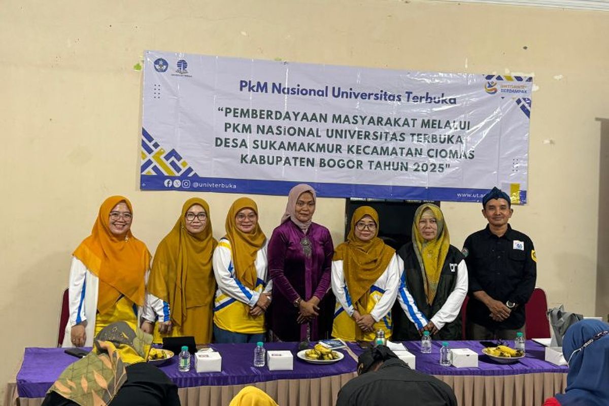 UT Gelar Program Desa Binaan untuk Pengembangan Ekonomi dan Sosial Masyarakat Desa Sukamakmur