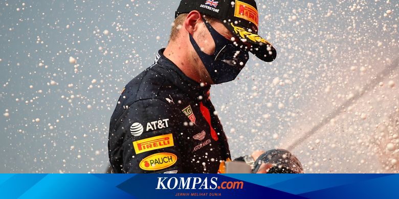 Klasemen F1 Usai 70th Anniversary GP, Max Verstappen Ganggu Dominasi Mercedes