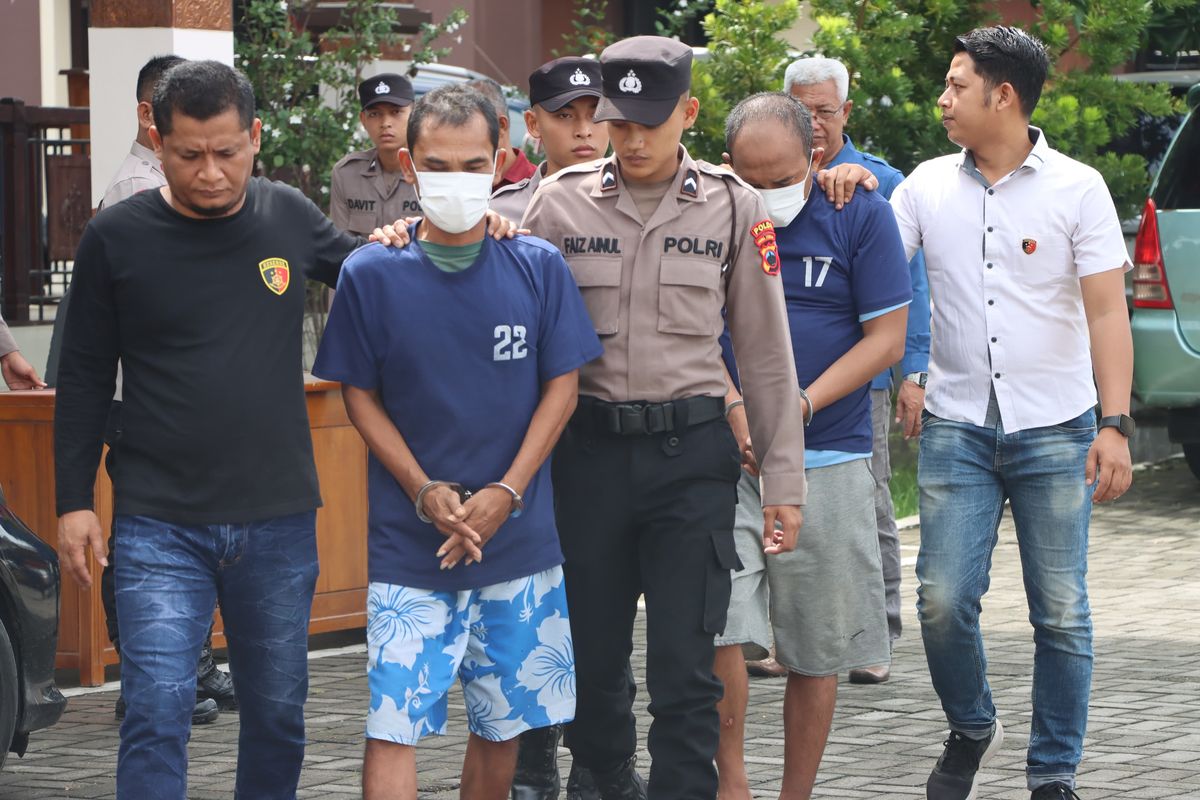 Pernah Gasak Rp 79 Juta, 2 Residivis Pencurian Kembali Ditangkap di Demak